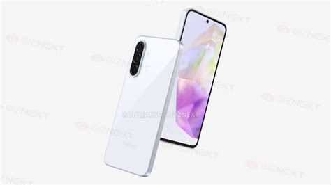 第一个渲染图泄露 Galaxy A36。它们展示了重大的设计变化—— Samsung Magazine