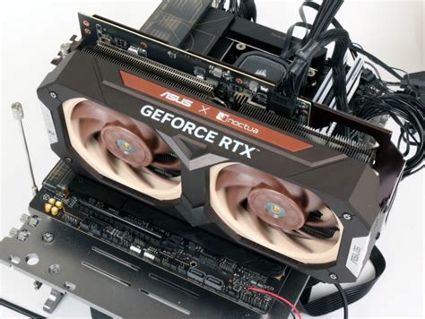 圧倒的な静音性を誇る「asus Geforce Rtx 4080 16gb Gddr6x Noctua Oc Edition」検証