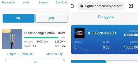 5GLite Login Apk Penghasil Uang Terbukti Membayar