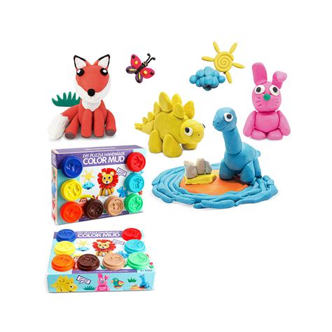 Masas Para Modelar 8 Unidades Sebigus Vea