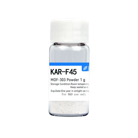 High Quality Metal Organic Frameworks Exporters Service Kargen