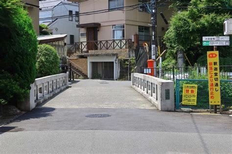大御堂橋 鎌倉の景色と風景町並み by鎌倉PRESS