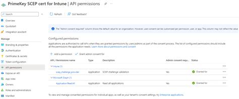 Configure Intune