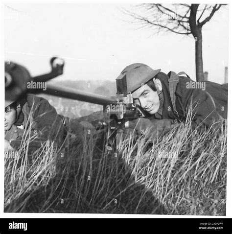 Yugoslav Army Unit In Training A Jugoslav Recruit Armed With An Anti
