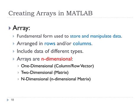 Ppt Lecture 1 Introduction To Matlab Powerpoint Presentation Free