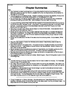 Hoot Chapter Summaries And Objective Tests By Margaret Whisnant TpT