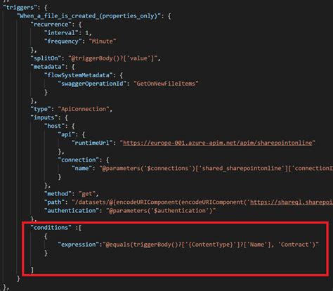 Trigger Your Flow Only When A Document Is Created From A Specific
