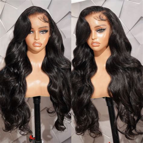 Hd Undetectable Lace Wig 14 30 Inch Body Wave Wig Yolissa Hair