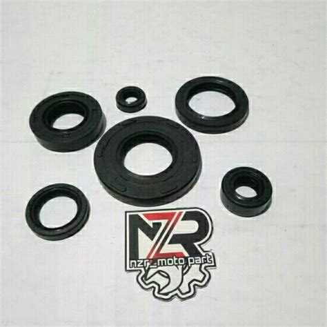 Jual SEAL MESIN TS 125 KARET OLI SIL MESIN SET SUZUKI TS125 TS 125 SLAH GEAR VERSNELENG
