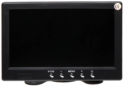 MONITOR 2xVIDEO VMT-072 7 " - Professional CCTV LCD Monitors - Delta