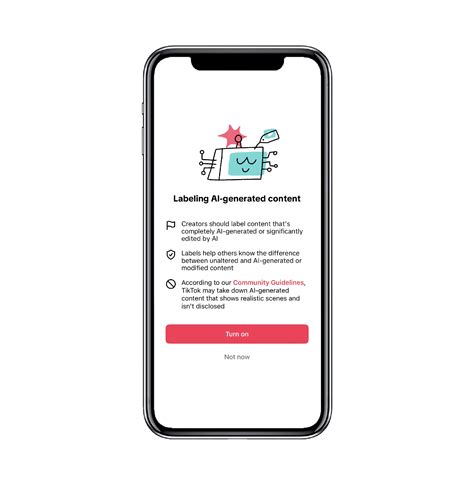 New Labels For Disclosing AI Generated Content TikTok Newsroom