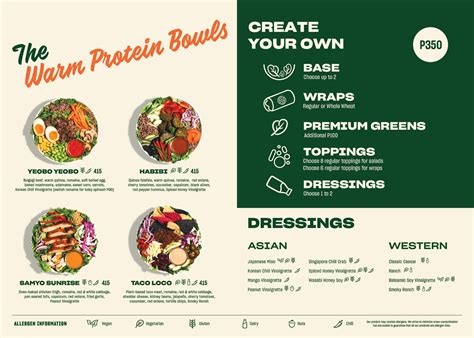 Saladstop Philippines Menu And Prices October 2024 Philmenu