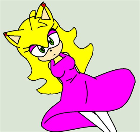 Angelica In Pink Dress 2 By Maxiethefox2005 On Deviantart