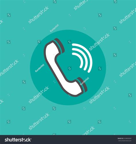 Mobile Communication Vector Stock Vector Royalty Free 329805839