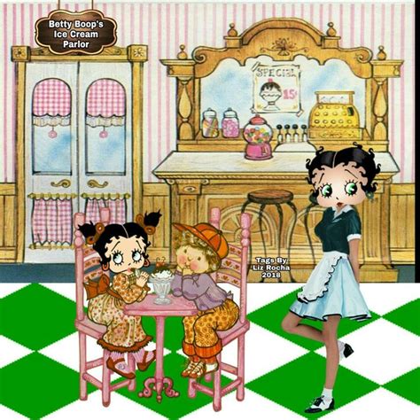 ปักพินโดย Momo ใน Betty Boop 1