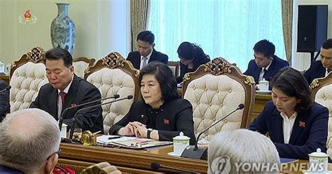 [속보] 최선희 북한 외무상 이 시점에 방러…왜