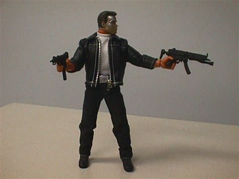 Arnold Schwarzenegger As The Terminator