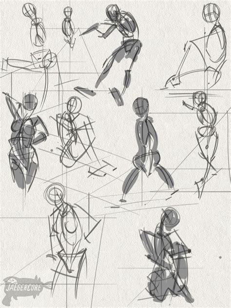 Exercises Gesture Drawing At Janet Cantrell Blog