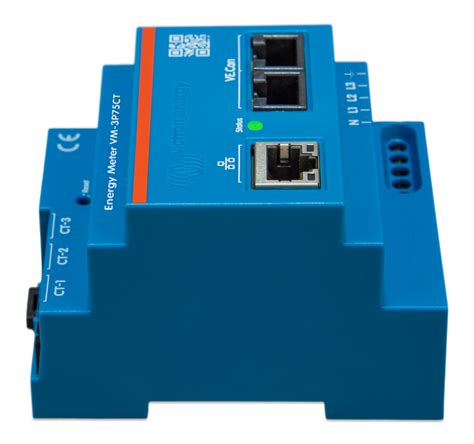 Energy Meters VM P CT ET ET EM Ethernet EM Victron Energy