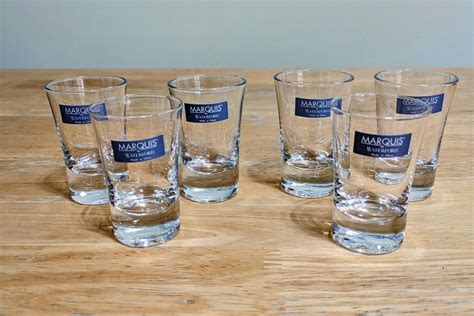 Waterford Crystal Shot Glasses Mercari