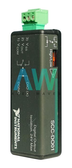Scc Do01 National Instruments Digital Output Module Apex Waves