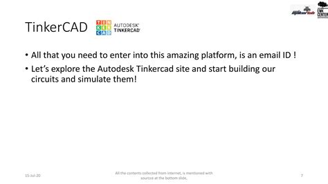 Arduino Simulationbasicday 3 Tinkercadproteus Pcb Pptx