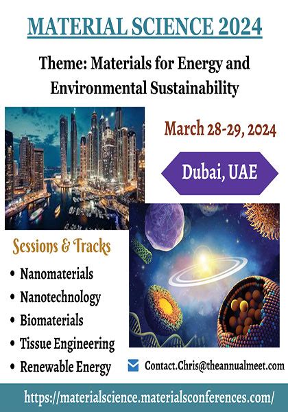 37th International Conference On Materials Science And Engineering