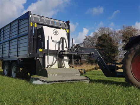 Pz Mower In Latest Grass Tech Zero Grazer Profi