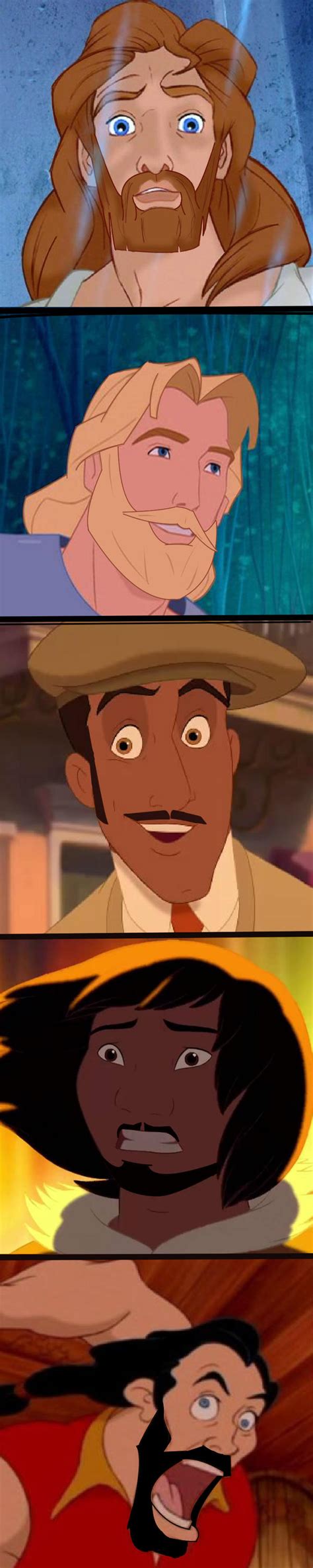 Disney Beards 2 By Tenziidrakefang On Deviantart