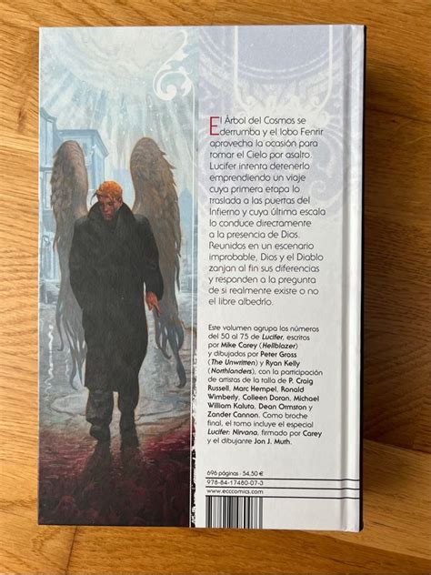 Lucifer Completa 5 Tomos De Segunda Mano Por 185 Eur En Bentin En Wallapop