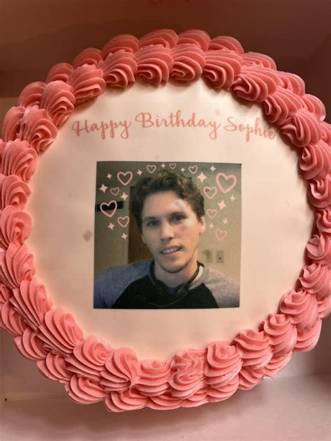 Jerma Cake For My 25th
