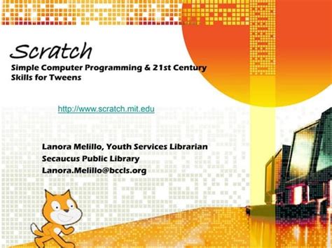 Scratch Programming Ppt
