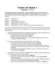 Practice Problems And Solutions For Financial Investing Course Hero