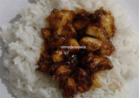 Resep Rice Bowlayam Kecap Oleh Wawia Ni Made Cookpad
