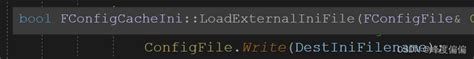 【ue4】引擎配置文件原理学习笔记ue Config Csdn博客