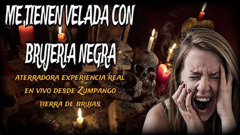 ME ESTAN VELANDO EN UN CEMENTERIO CON BRUJERÍA NEGRA la aterradora