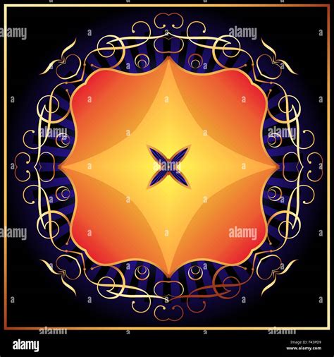 Frame Border Design Vector Art Stock Vector Image And Art Alamy