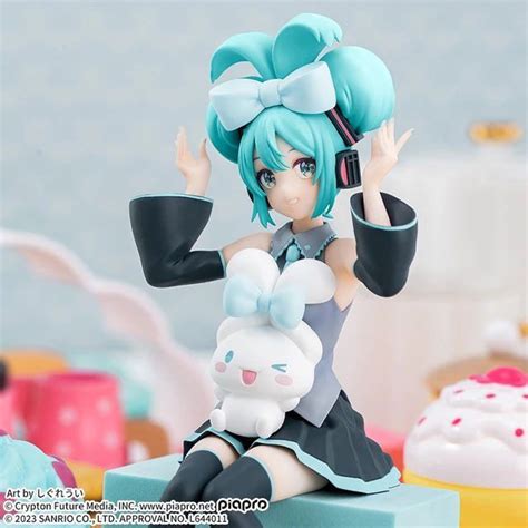 Pin On Kawaii Hatsune Miku Anime Figurines Miku