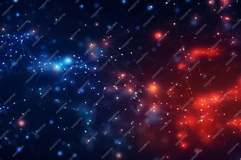 premium photo abstract realistic particle background