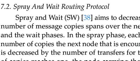Session Example In Epidemic Routing Download Scientific Diagram