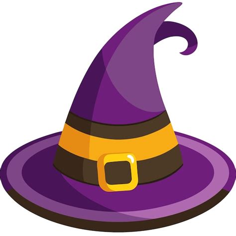 Witch Hat Design Clipart Vector Art And Illustration Premium Ai