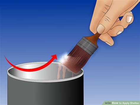 How To Apply Shellac 8 Steps With Pictures Wikihow