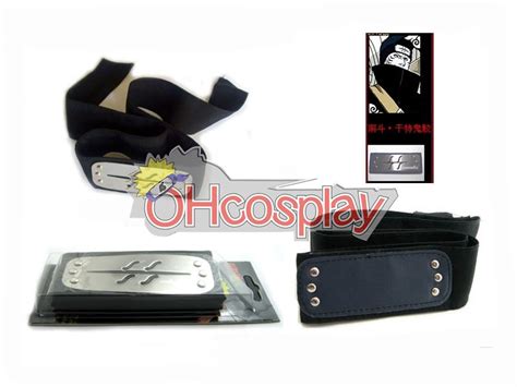 Naruto Jelmez Cosplay Accessory Hidden Rain Headband Ca00227 Ft2317