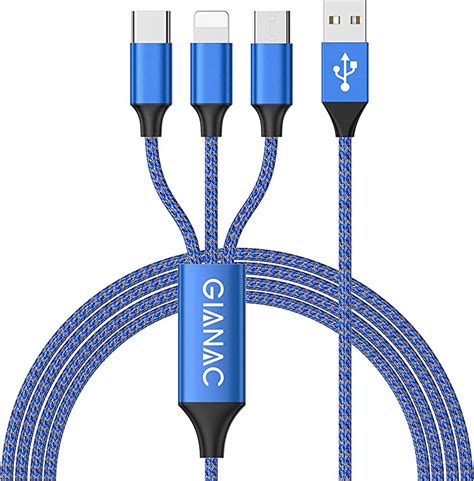 Amazon De GIANAC MULTI USB KABEL