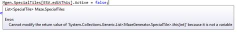 C Public Variable Of Struct Is Not Changing