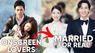 Korean Actor And Actress Married In Real Life