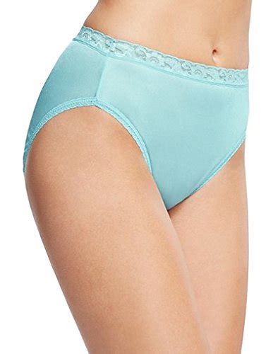 Hanes Womens Nylon Hi Cut Panties 6 Pack The Gray Elephant