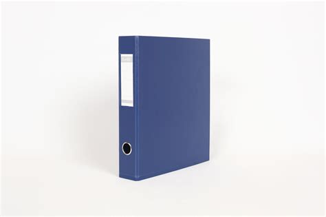 A4 Polypropylene Lever Arch Files 40mm Blue Access Office National