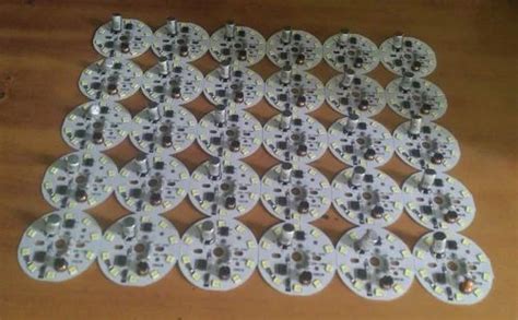 White 9W Round LED PCB For Lighting 5V At Rs 11 Piece In Aligarh ID 26459349091