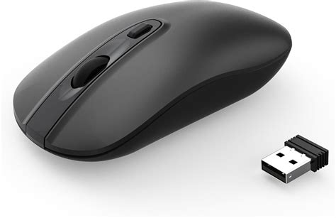 Cimetech Mouse Inalámbrico Recargable De 24ghz Mouse óptico